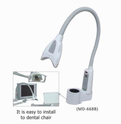 China New Accelerator LED Dental Teeth Whitening Bleaching Light Machine for Dental Unit MD668B for sale