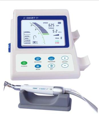China Dental Root Canal Treatment Endo Motor + Contra Angle Handpiece CE C-Smart-I+ for sale