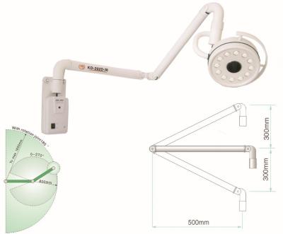 China 36 W Hanging LED Surgical Medical Exam Light Shadowless Lamp KD-202D-3B for sale