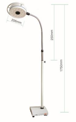 China 36 W Mobile AC LED Surgical Medical Exam Light Shadowless Lamp KD-202D-3 for sale