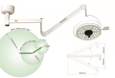 China 108 W Ceiling LED Surgical Medical Exam Light Shadowless Lamp KD-202B-1 for sale