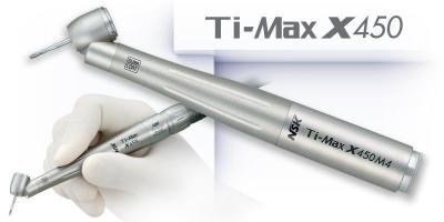 China NSK Ti-Max X450 QD surgic angel handpiece 45 degree fit QD Quick Disconnect for sale
