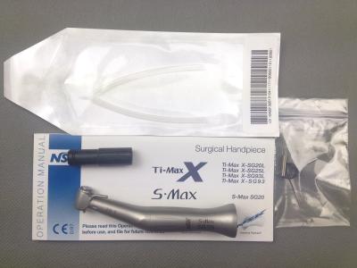 China Dental NSK genuine S-MAX SG20 implant handpiece 20:1 reduction contra angel for sale