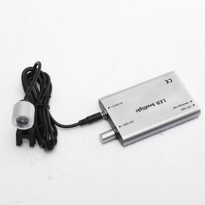 China 3W LED Dental Surgical Medical Head Light Lamp Headlight for Medical Loupes for sale