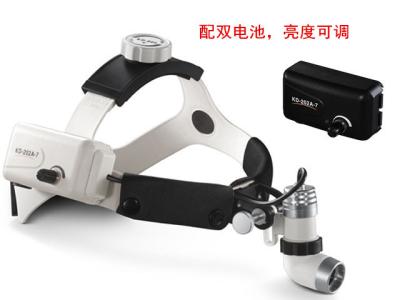 China Wireless 3 W LED Surgical Medical HeadLamp Headlight Medical Headlight with 2 Battery for sale