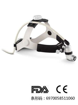 China 2 M Fiber Optical Surgical Medical Headlight Head light Lamp KD-202A for sale