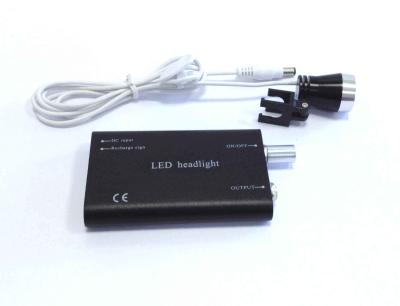 China 3W LED Dental Surgical Medical Head Light Lamp Headlight Cold Light AC90-240V KD-1A for sale