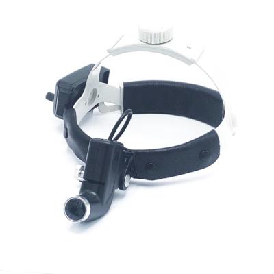 China Wiresless 5W LED Medical Surgical Headlight Dental Plastic Surgery Head Light+2 Battery for sale
