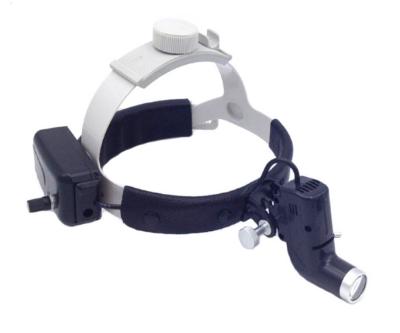 China Wiresless 5W LED Medical Surgical Headlight Dental Plastic Surgery Head Light+2 Battery for sale