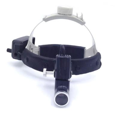 China Wiresless 5W LED Medical Surgical Headlight Dental Plastic Surgery Head Light+2 Battery for sale