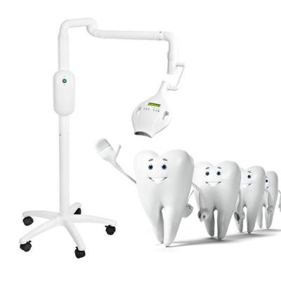 China Mobile Dental Whitening Light Teeth Whitening Accelerator Teeth Bleaching Machine M208A for sale