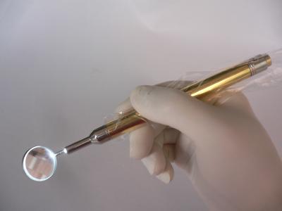 China LED Dental Mirror/Intraoral light/LED Mouth Mirror for sale