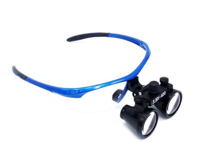 China 3.5X420mm Dental Magnifier Surgical Medical Binocular Loupes Binocular Loupes Magnifier for sale