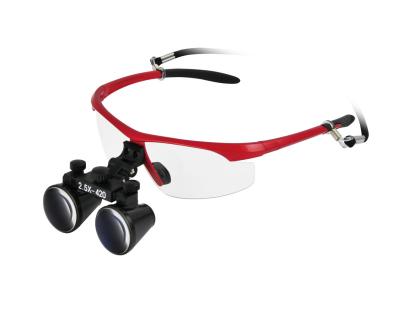 China 3.5X420mm Dental Magnifier Surgical Medical Binocular Loupes Binocular Loupes Magnifier for sale
