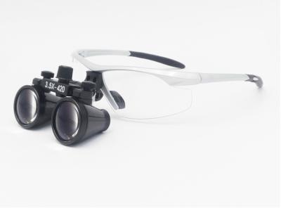 China 3.5X420mm Dental Magnifier Surgical Medical Binocular Loupes Binocular Loupes Magnifier for sale