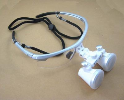 China 3.5X420mm Dental Magnifier Surgical Medical Binocular Loupes Binocular Loupes Magnifier for sale