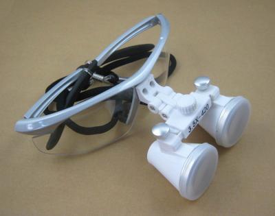 China 3.5X420mm Dental Magnifier Surgical Medical Binocular Loupes Binocular Loupes Magnifier for sale