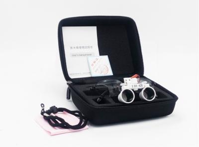 China 2.5X420mm Dental Magnifier Surgical Medical Binocular Loupes Binocular Loupes Magnifier for sale