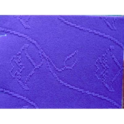 China Single Color Jacquard Carpet for sale