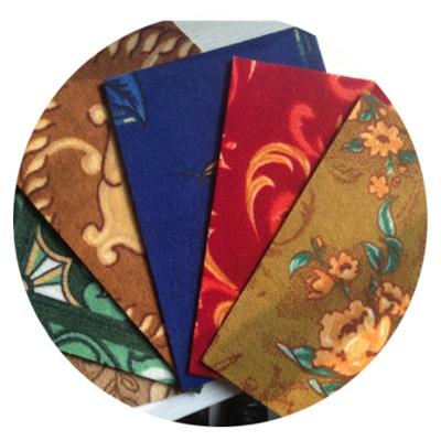 China Printed Logo Exhibition Carpet for sale