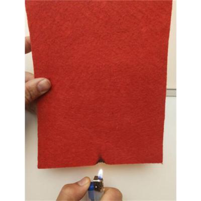 China safety material Fire Retardant Exhibition Carpet for sale