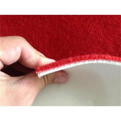 China Wedding Foam Backed Carpet for sale