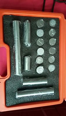 China Duplex Stainless Steel Iiw V1 Calibration Block For Ultrasonic Testing for sale