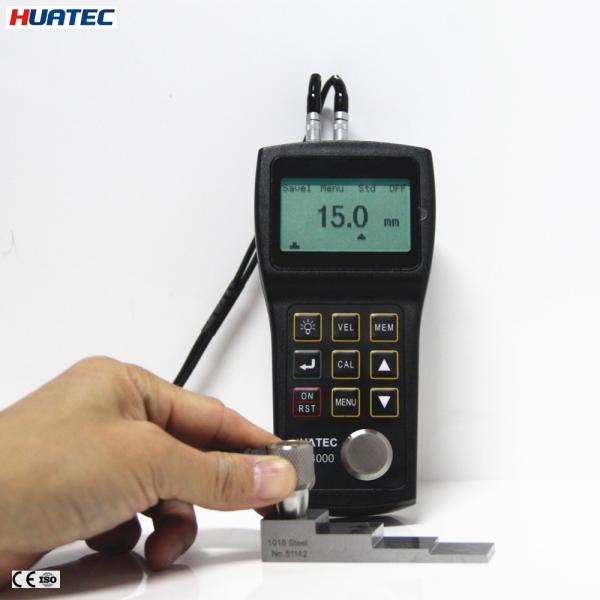 Quality Ultrasonic Through Coating Thickness Gauge Ultrasonic Depth Meter Portable for sale