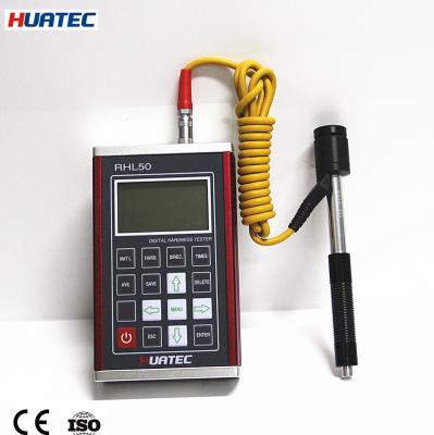 China LCD Display Leeb Metal Portable Hardness Tester. Metal Durometer Hardness Tester Portable for sale
