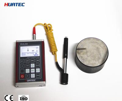 China LCD Display Leeb Metal Portable Hardness Tester. Metal Durometer Hardness Tester Portable for sale