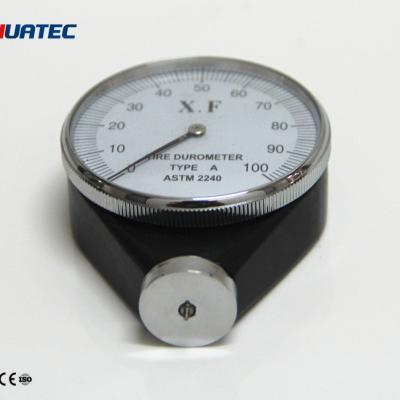 China Durometer Shore A Scale 2.5mm 0 - 100 HA Rubber Hardness Tester Shore A for sale