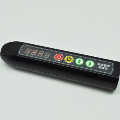 China High Temperature Electromagnetic Non Contact Thickness Gauge Meter No Coupling Agent for sale