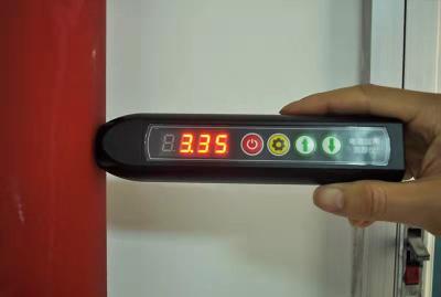 China High Temperature Electromagnetic Non Contact Thickness Gauge Meter No Coupling Agent for sale