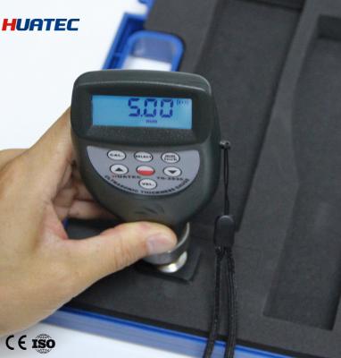 China Bluetooth Ultrasonic Thickness Gauge Measuring Wall Thickness Ultrasonic Thickness Probe for sale