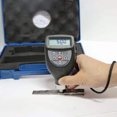 China Bluetooth Ultrasonic Thickness Gauge Measuring Wall Thickness Ultrasonic Thickness Probe for sale