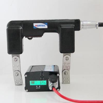 China Electromagnetic Magnetic Particle Inspection AC/DC BATTERY Powered Yoke Detect Surface and Sub-surface indications for sale