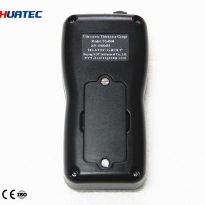 China A-Scan Snapshot Ultrasonic Plastic Film Wall Thickness Gauge for sale