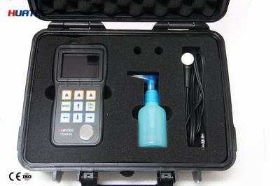 China A-Scan Snapshot Ultrasonic Plastic Film Wall Thickness Gauge for sale