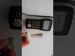 Ultrasonic Through Coating Thickness Gauge Ultrasonic Depth Meter Portable Thickness Gauge