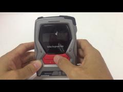 Integral Dual OLED Surface Roughness Measuring Instrument Portable Surface Roughness Testers SRT5030