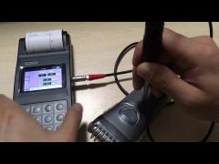 Real-Time  Spectral Chart Vibration Meter Vibration Analysis Meter Handheld Vibration Analyzer