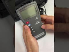 UV Radiometer UV-A Ultraviolet Irradiance Meter UV Light, Ultraviolet Illuminometer