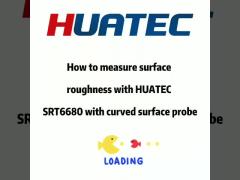 Srt-6680 Tft Touch Screen Surface Roughness Testing Machine