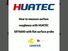 Wireless App Iso-1997 Surface Roughness Profilometer
