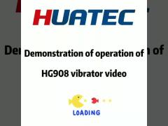 Piezoelectric Transducer Sensor Lcd Digital Vibration Meter Handheld