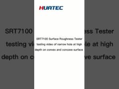 ISO DIN ANSI Surface Roughness Gauge JIS DSP Chip Control OLED 22 Parameters Ra