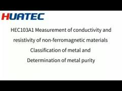 Non Ferromagnetic Materials Eddy Current Testing Equipment 60KHz Classification Of Metal