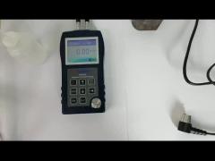 TG-8812D Ut Thickness Meter Penetration Coating Mode 2.5-25mm Through 2mm Coating