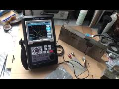 Auto Calibration Ultrasound Flaw Detector IP65 Standard