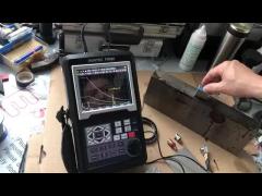 Led Ultrasonic Metal Detector 120db 2000hz Frequency 20mhz